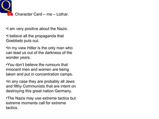 Nazi control in 1933(2) | PPT