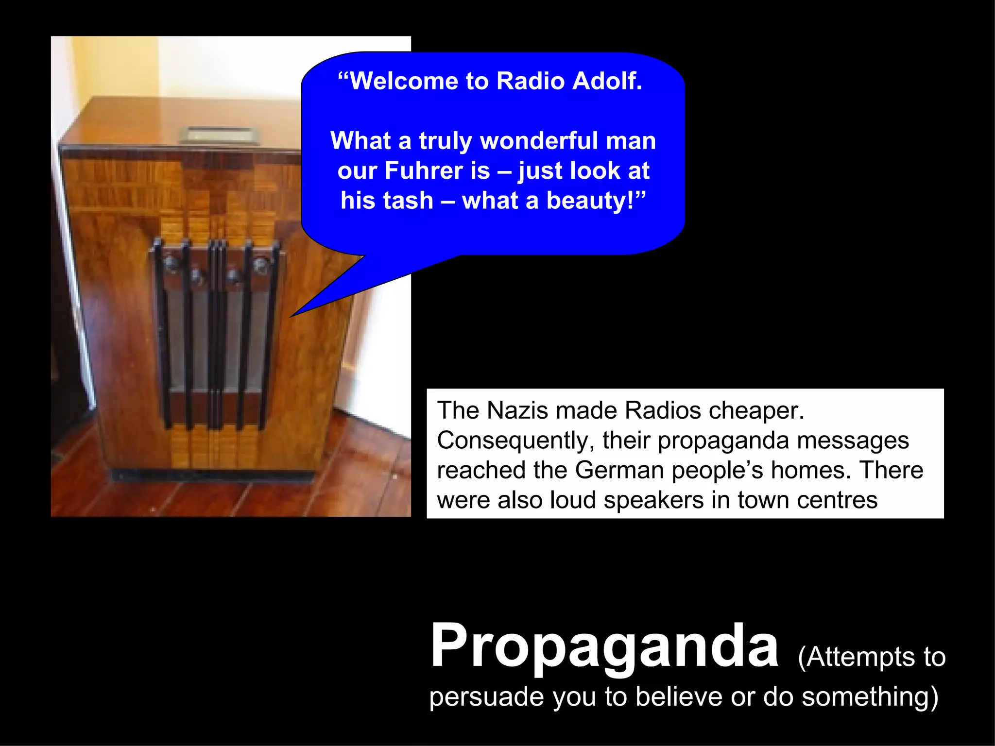 Nazi control of Germany | PPT