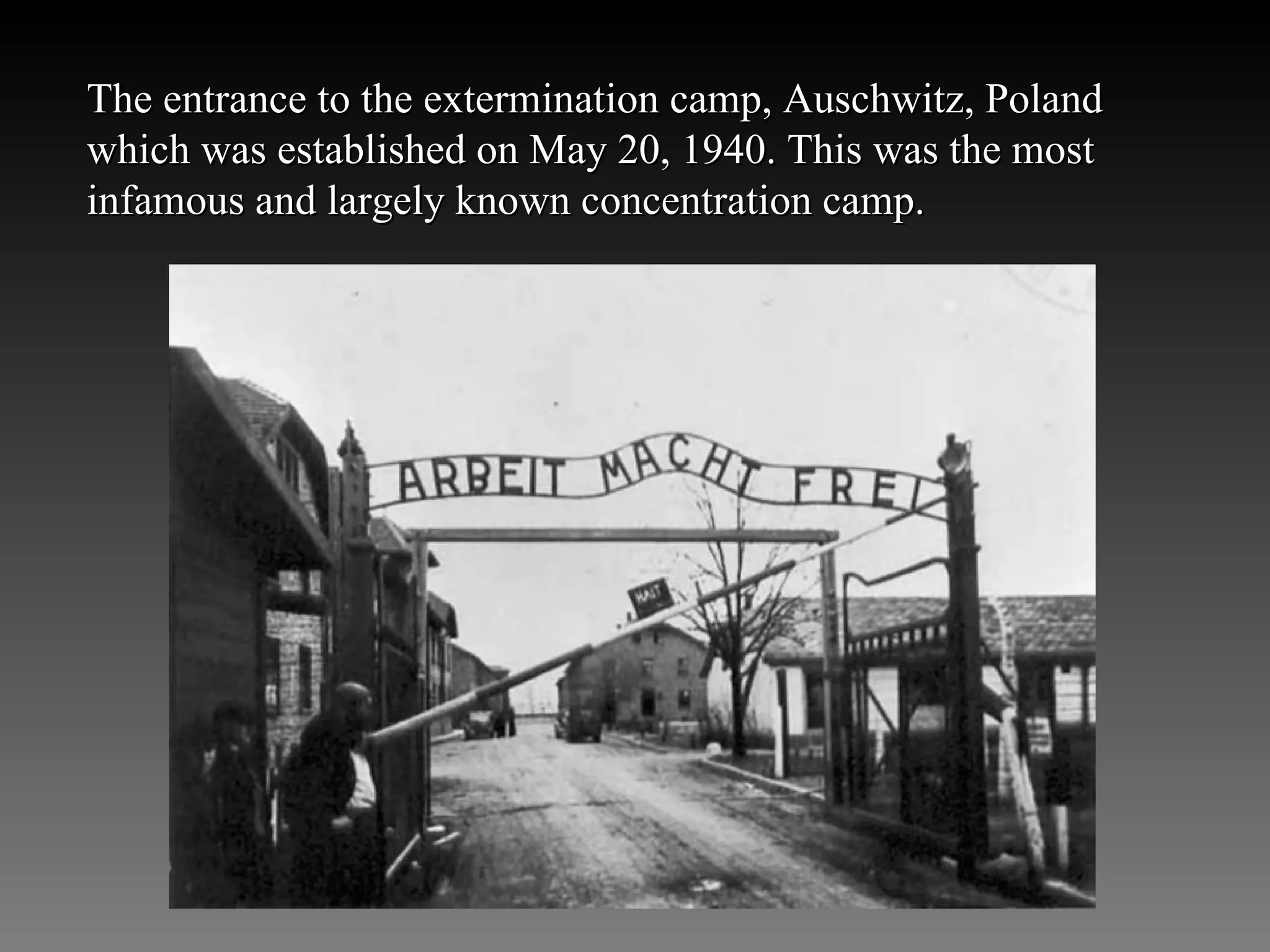Nazi Death Camps | PPT