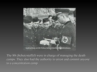 Nazi Death Camps | PPT
