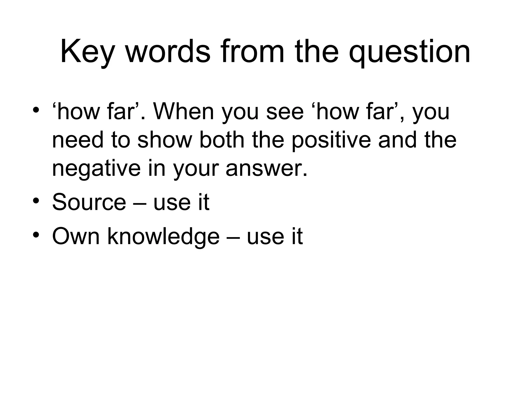 Nazi Exam Sources | PPT