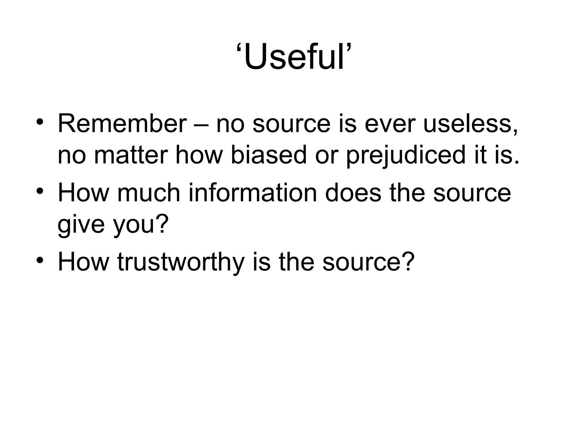 Nazi Exam Sources | PPT