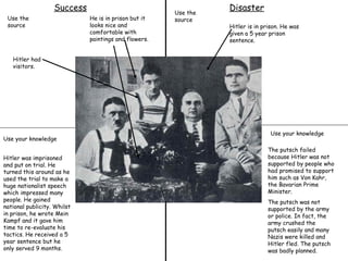 Nazi Exam Sources | PPT