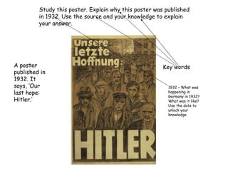 Nazi Exam Sources | PPT