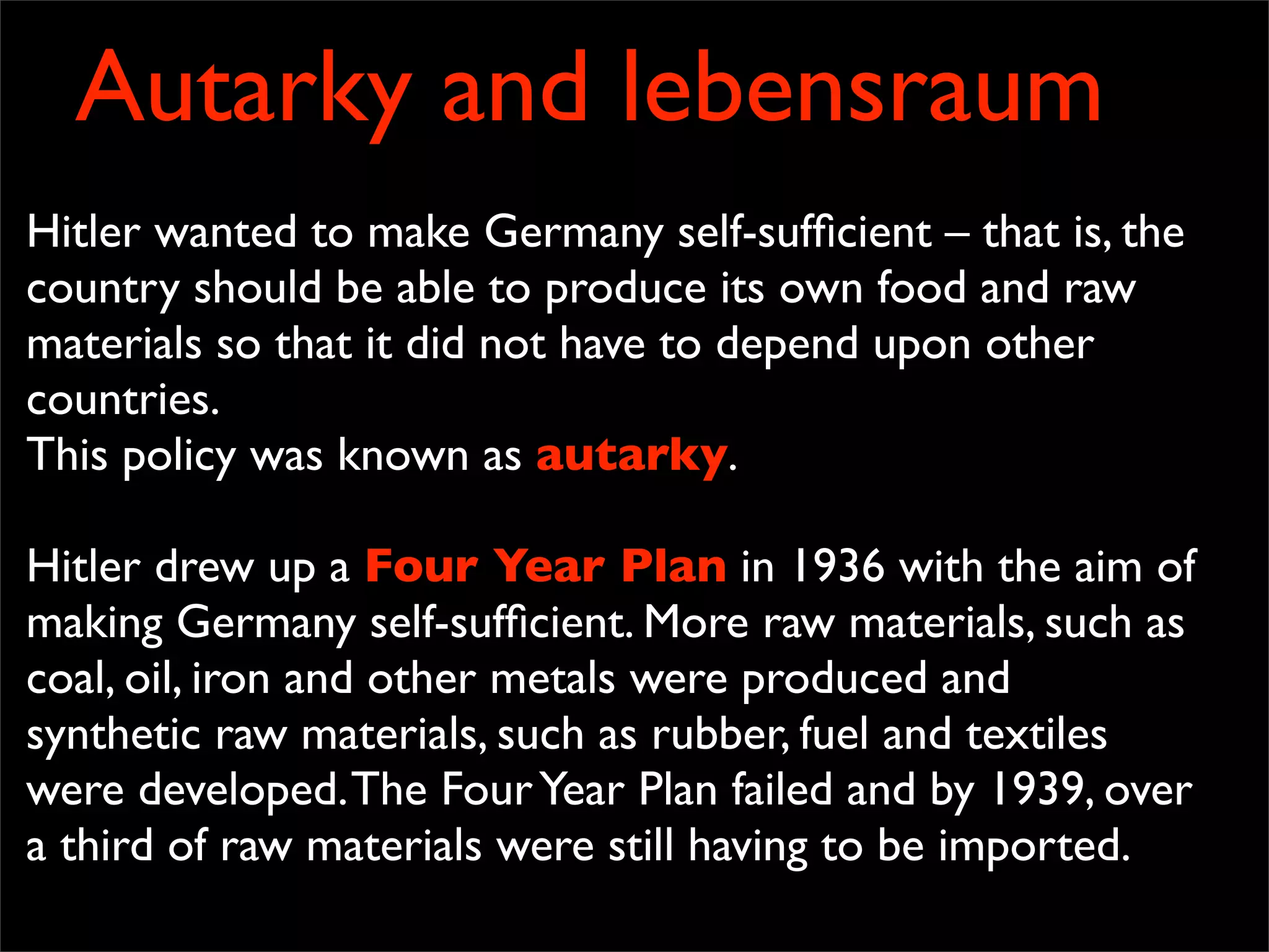 Nazi Foreign Policy | PDF