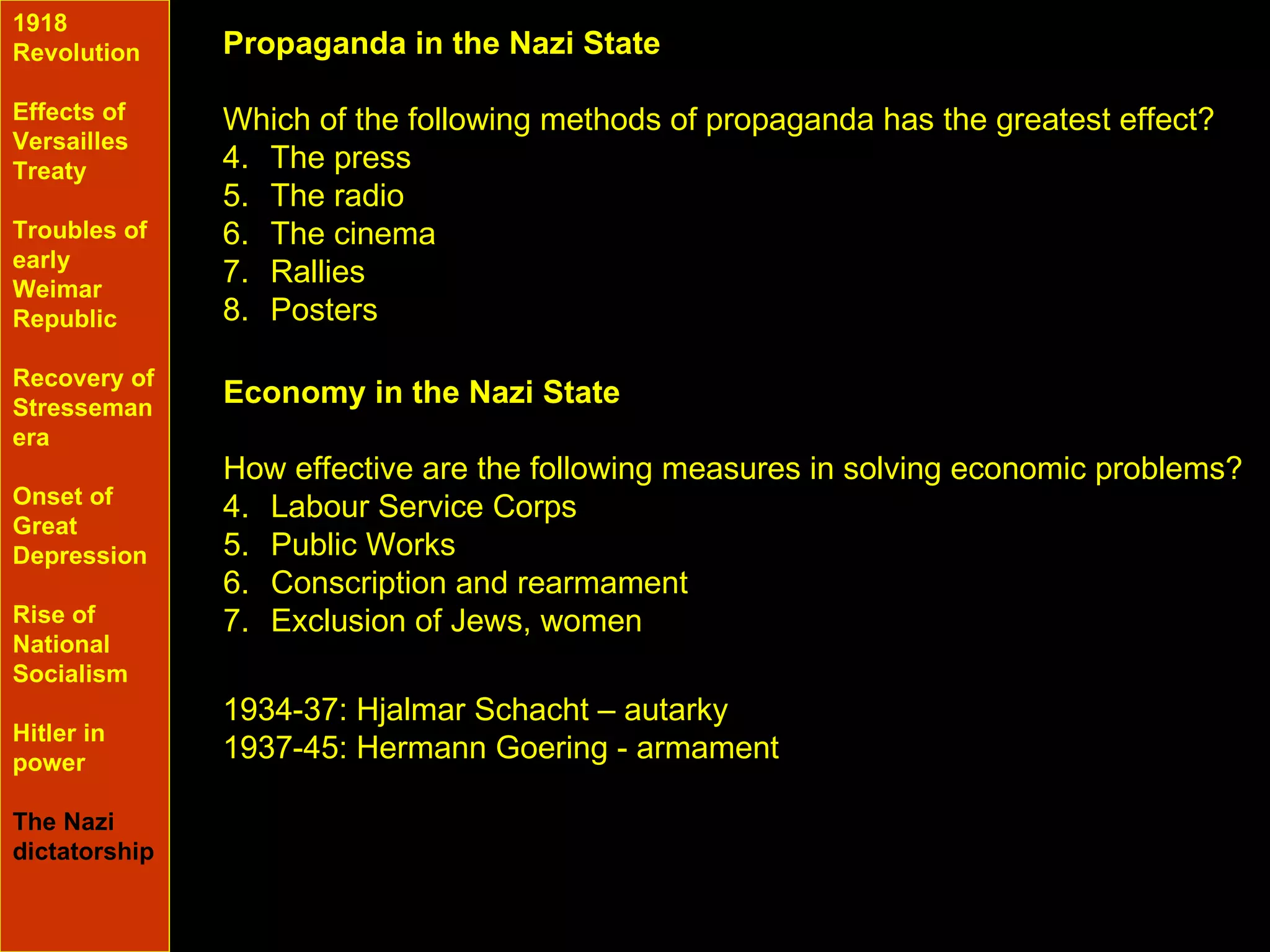 Nazi Germany | PPT
