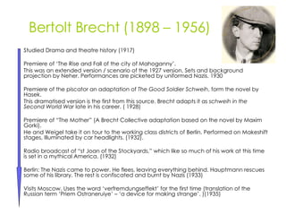 Nazi Germany Theatre | PPT