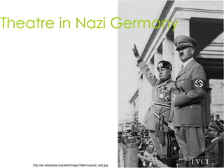 Nazi Germany Theatre | PPT