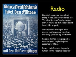 Nazi Propaganda | PDF
