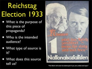 Nazi Propaganda | PDF