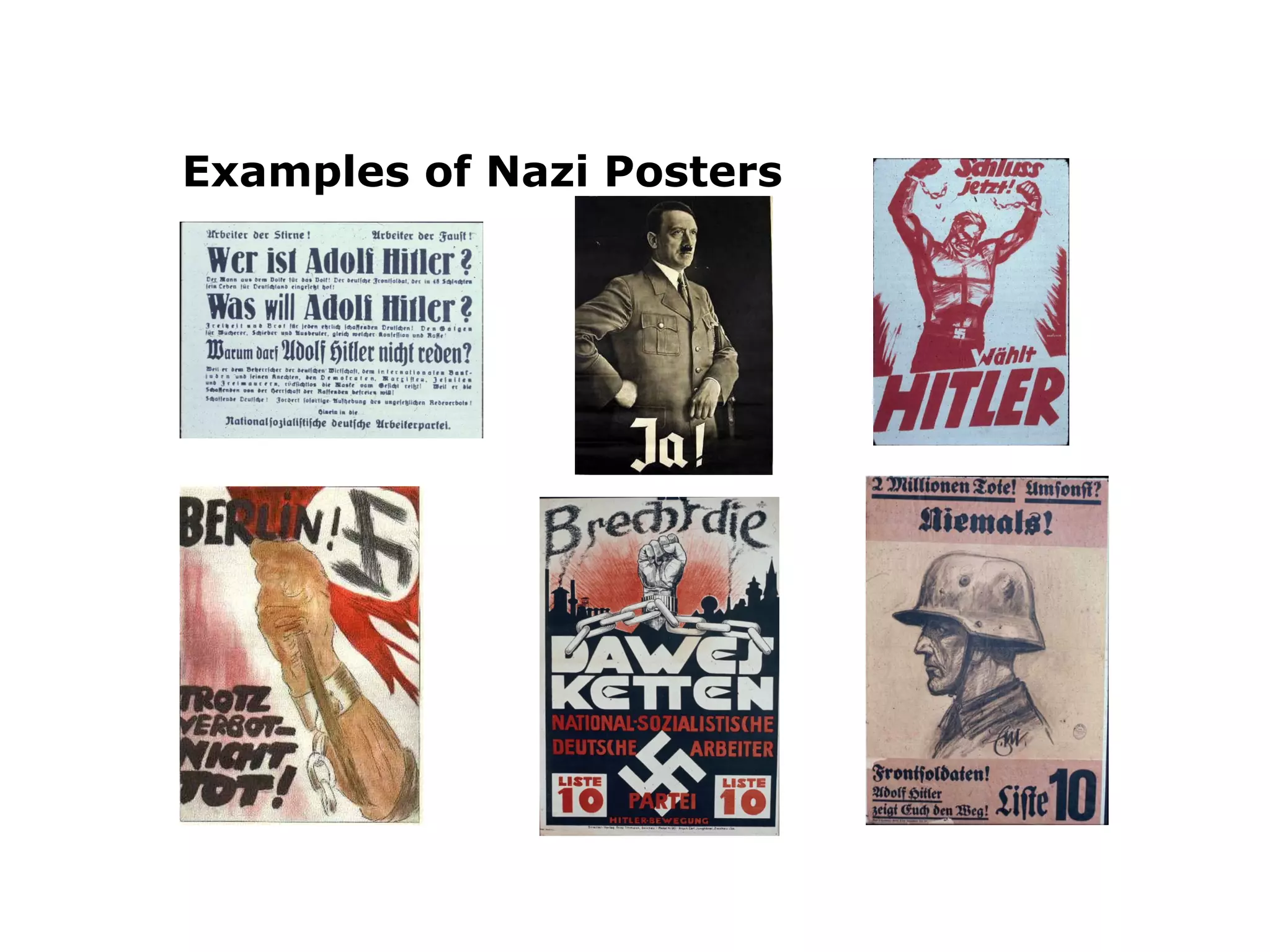 Nazi Propaganda | PPT
