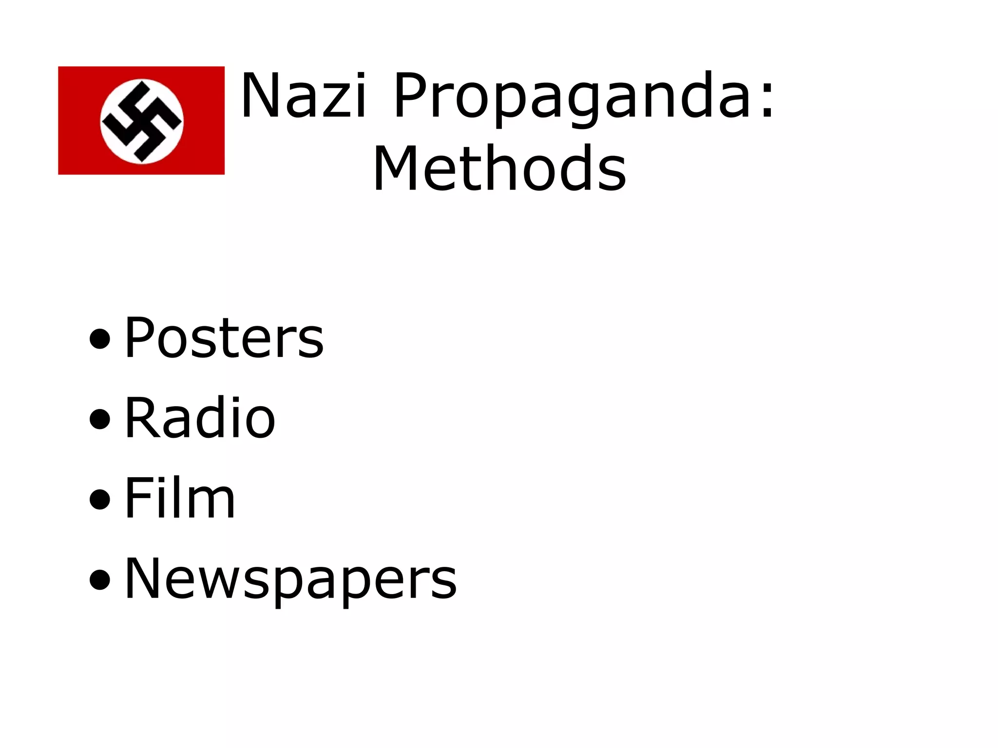 Nazi Propaganda | PPT