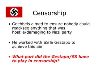 Nazi Propaganda | PPT