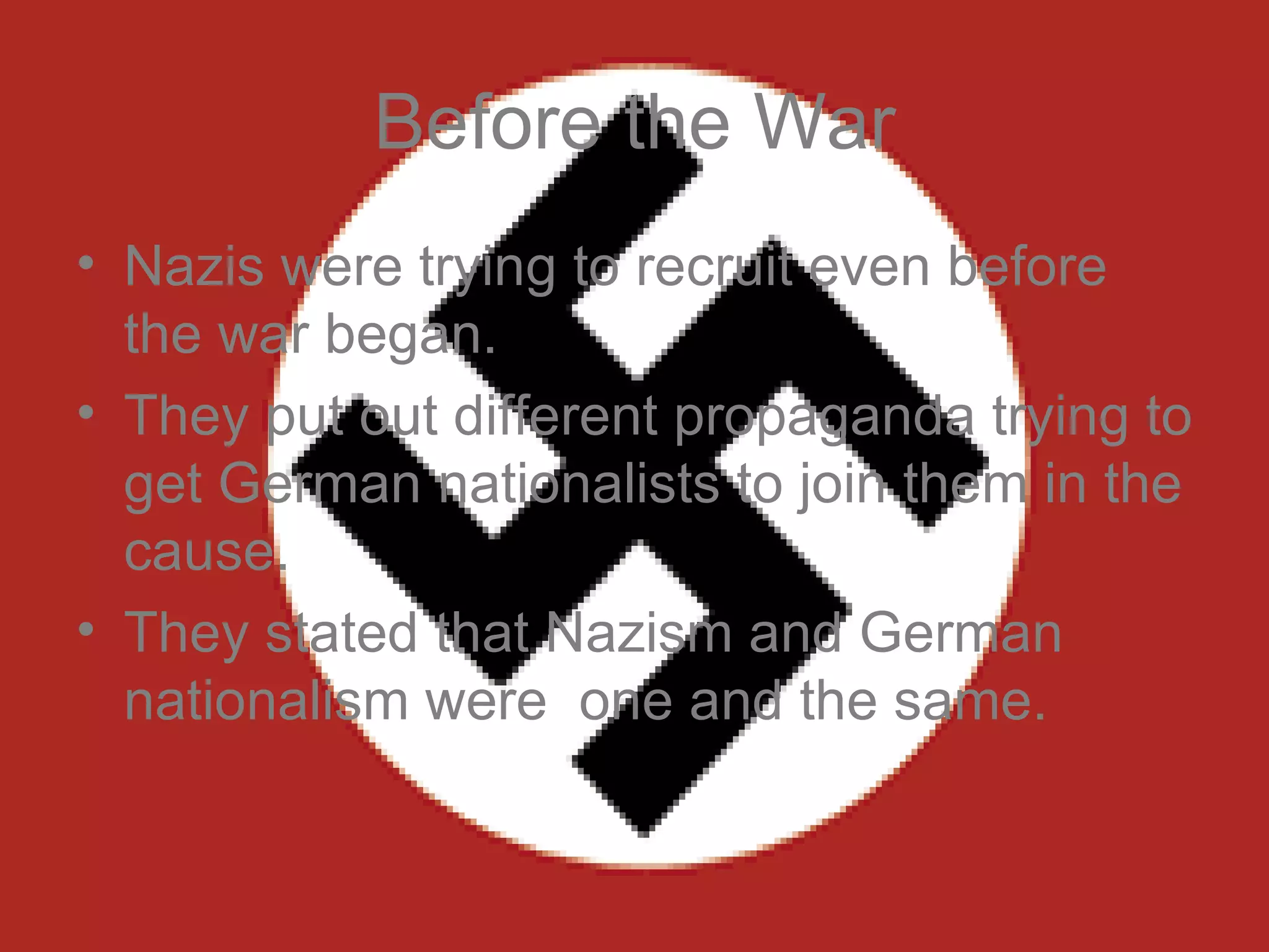 Nazi Propaganda | PPT