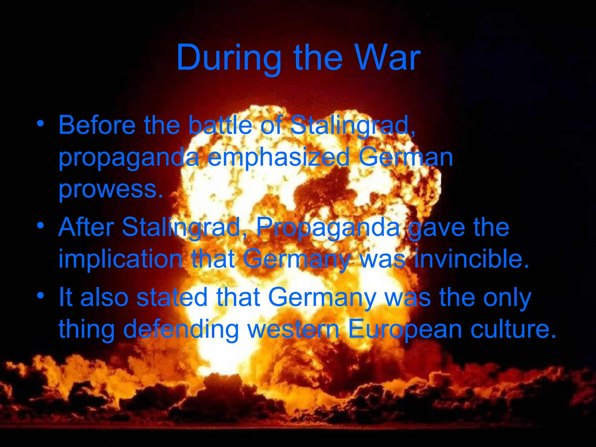 Nazi Propaganda | PPT