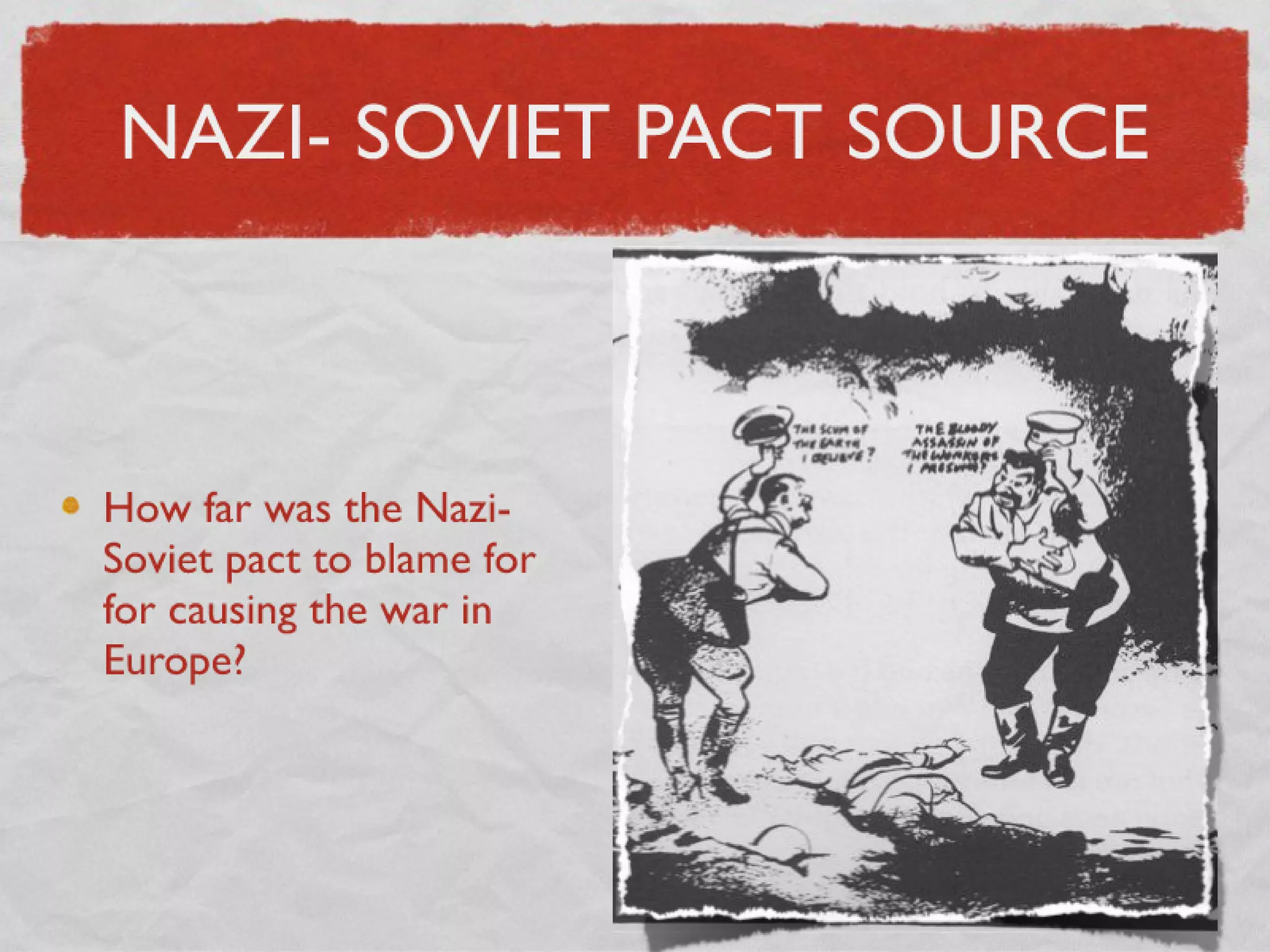 Nazi soviet pact | PDF