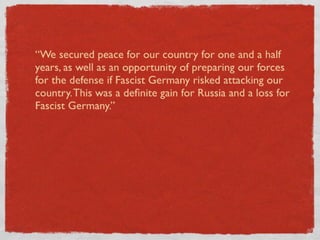 Nazi soviet pact | PPT