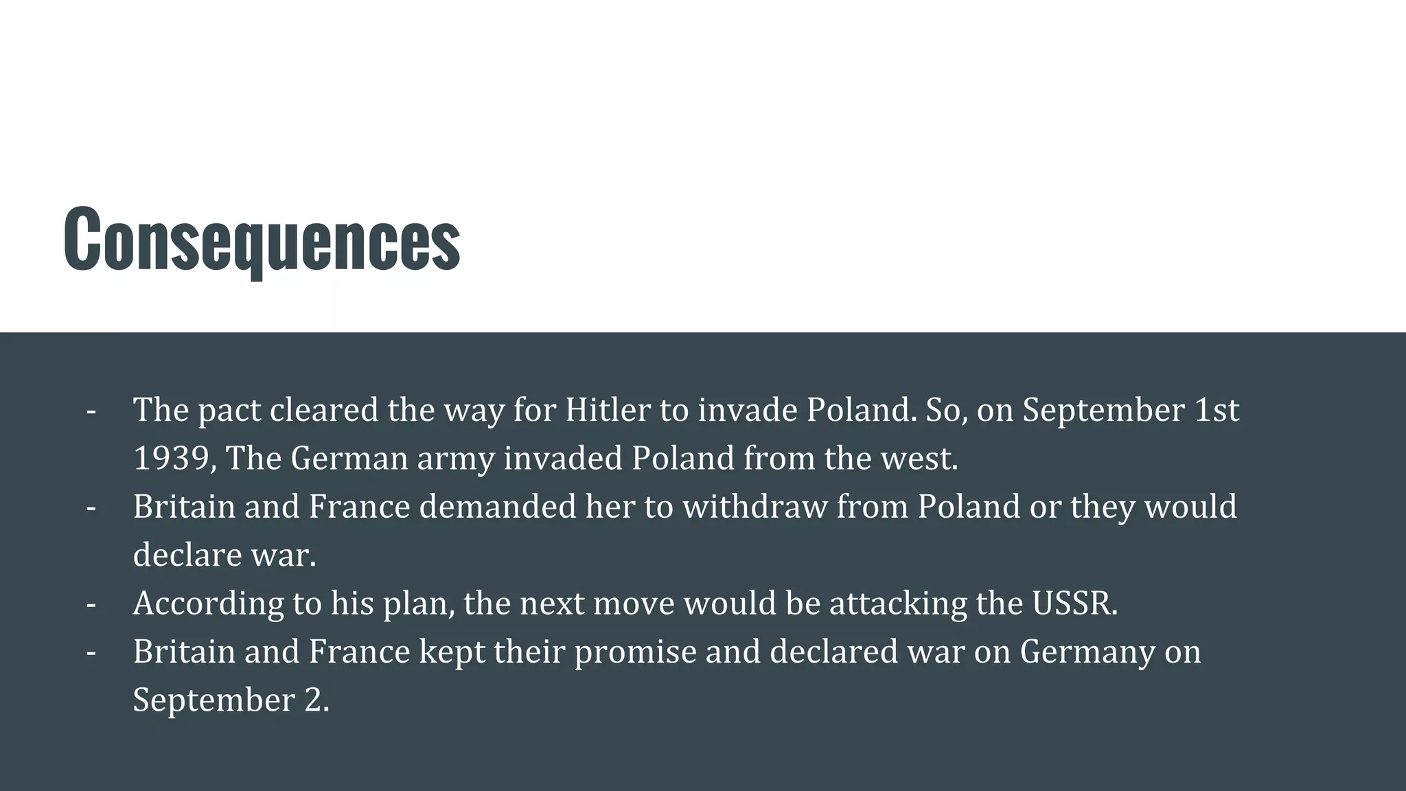 Nazi soviet pact | PPT