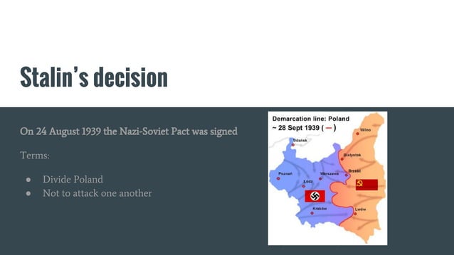 Nazi soviet pact | PPT