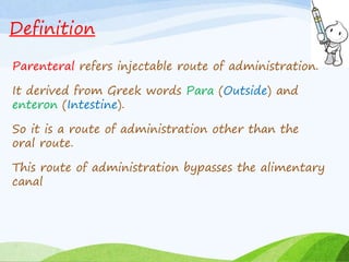 Parenterals Preparations | PPT