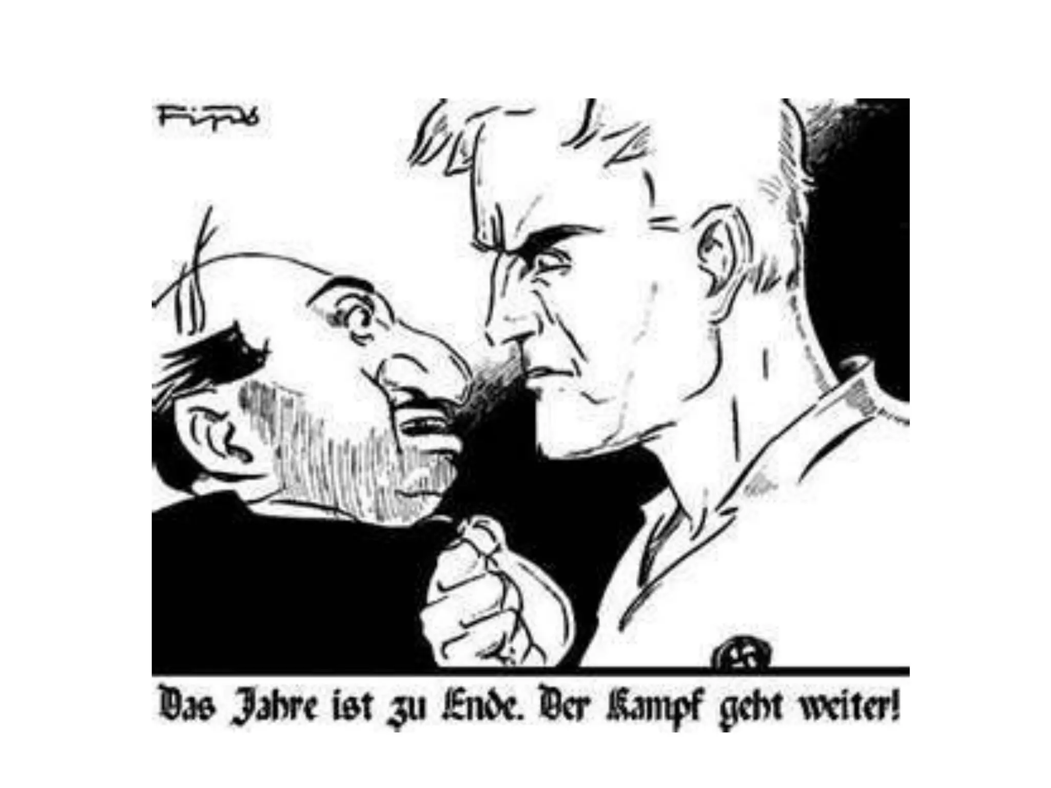 Nazi anti semitic propaganda | PPTX