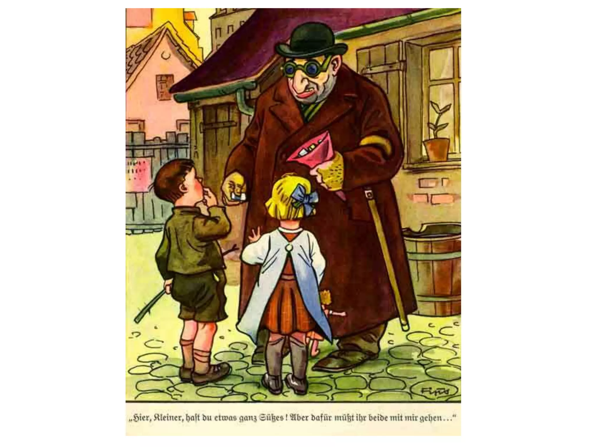 Nazi anti semitic propaganda | PPTX