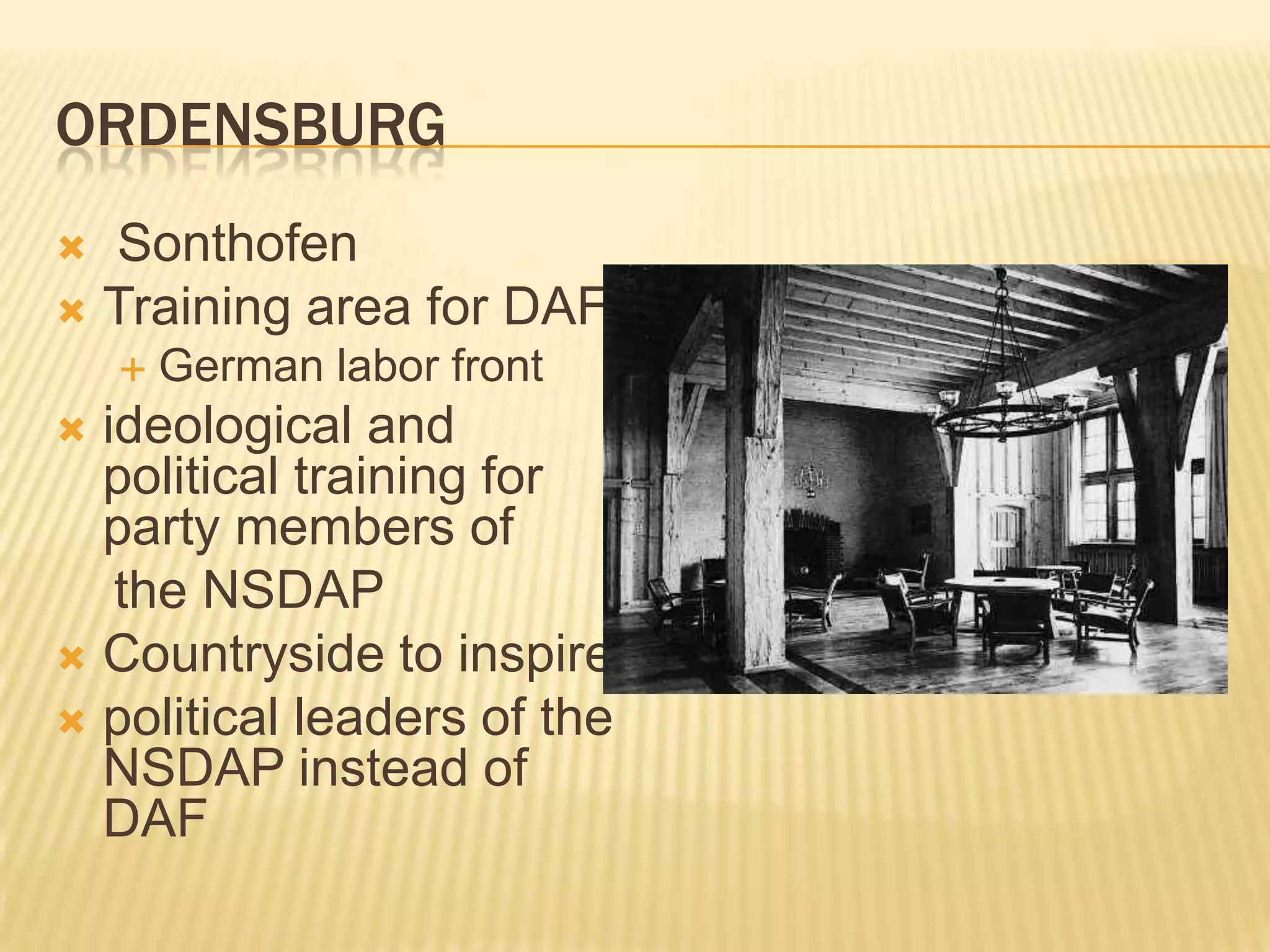 Nazi architecture powerpoint | PPT
