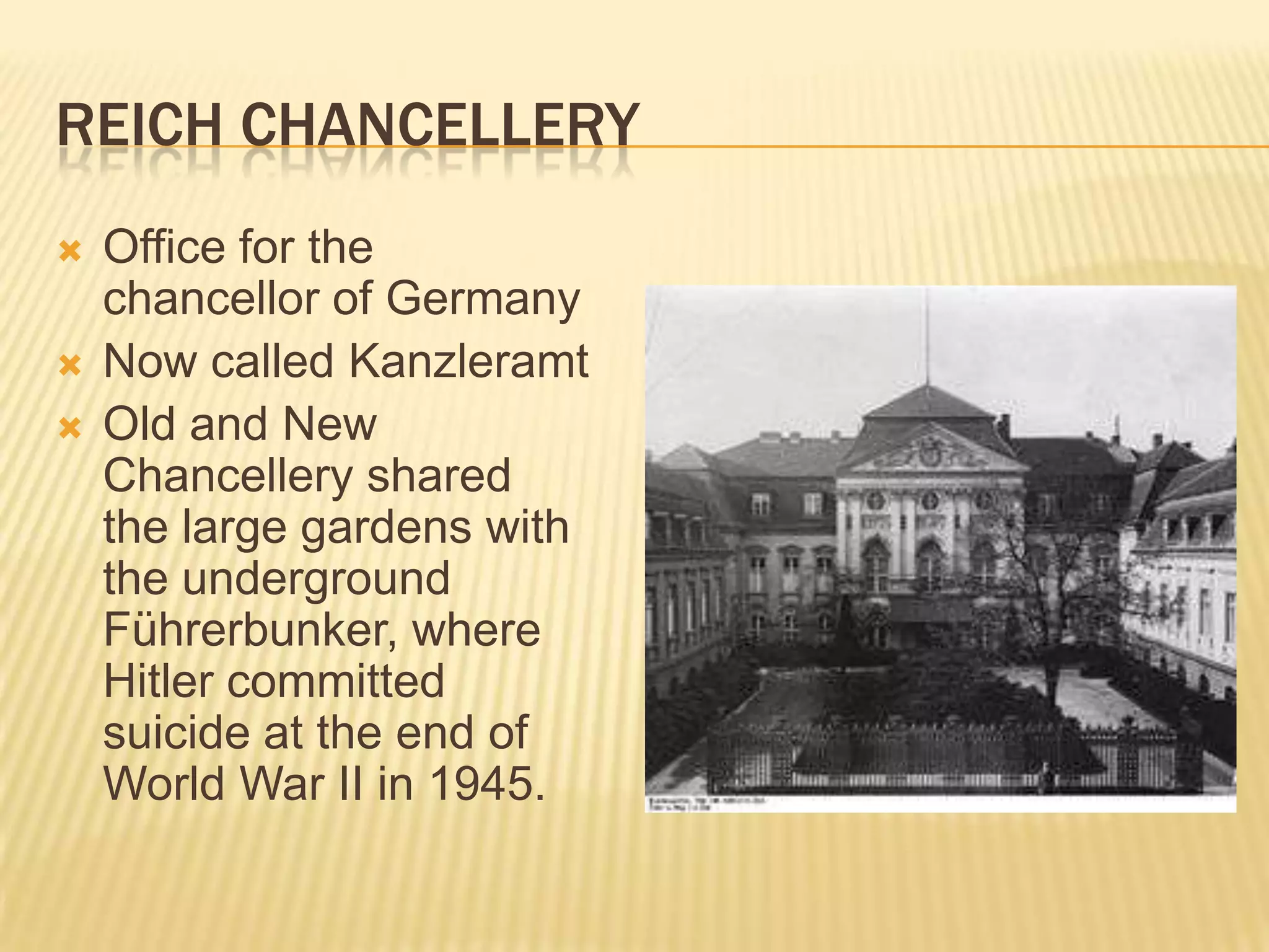 Nazi architecture powerpoint | PPT