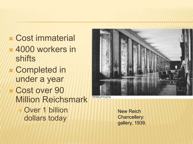 Nazi architecture powerpoint | PPT