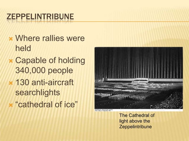 Nazi architecture powerpoint | PPT