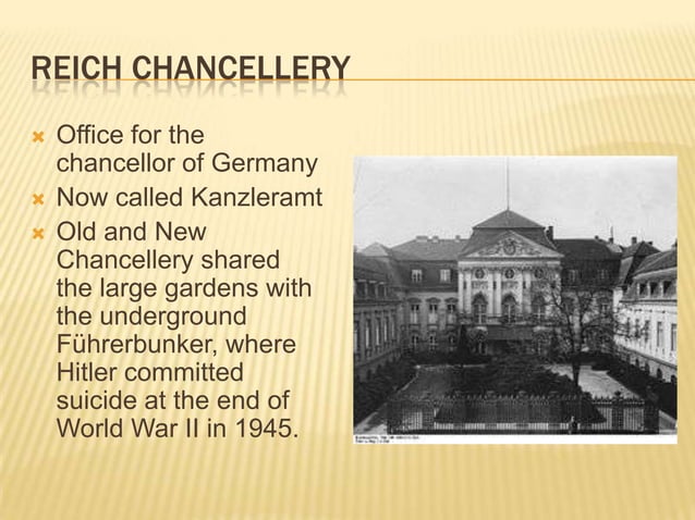 Nazi architecture powerpoint | PPT
