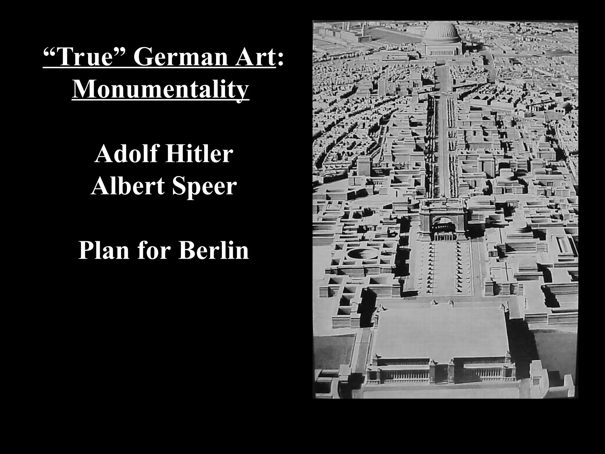 Examples of Art in Weimar and Nazi Germany | PPT