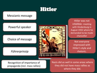 Nazi consolidation | PPTX