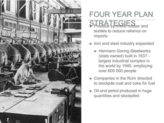 Nazi economic policy | PPTX