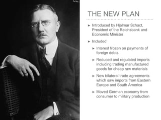 Nazi economic policy | PPTX | Political Issues & policy | Politics