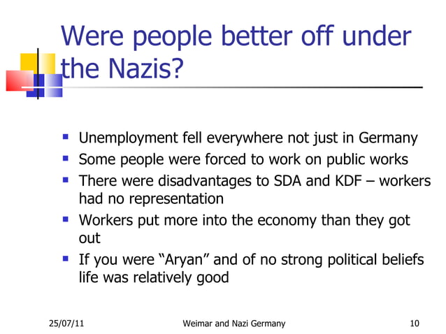 Nazieconomy | PPT