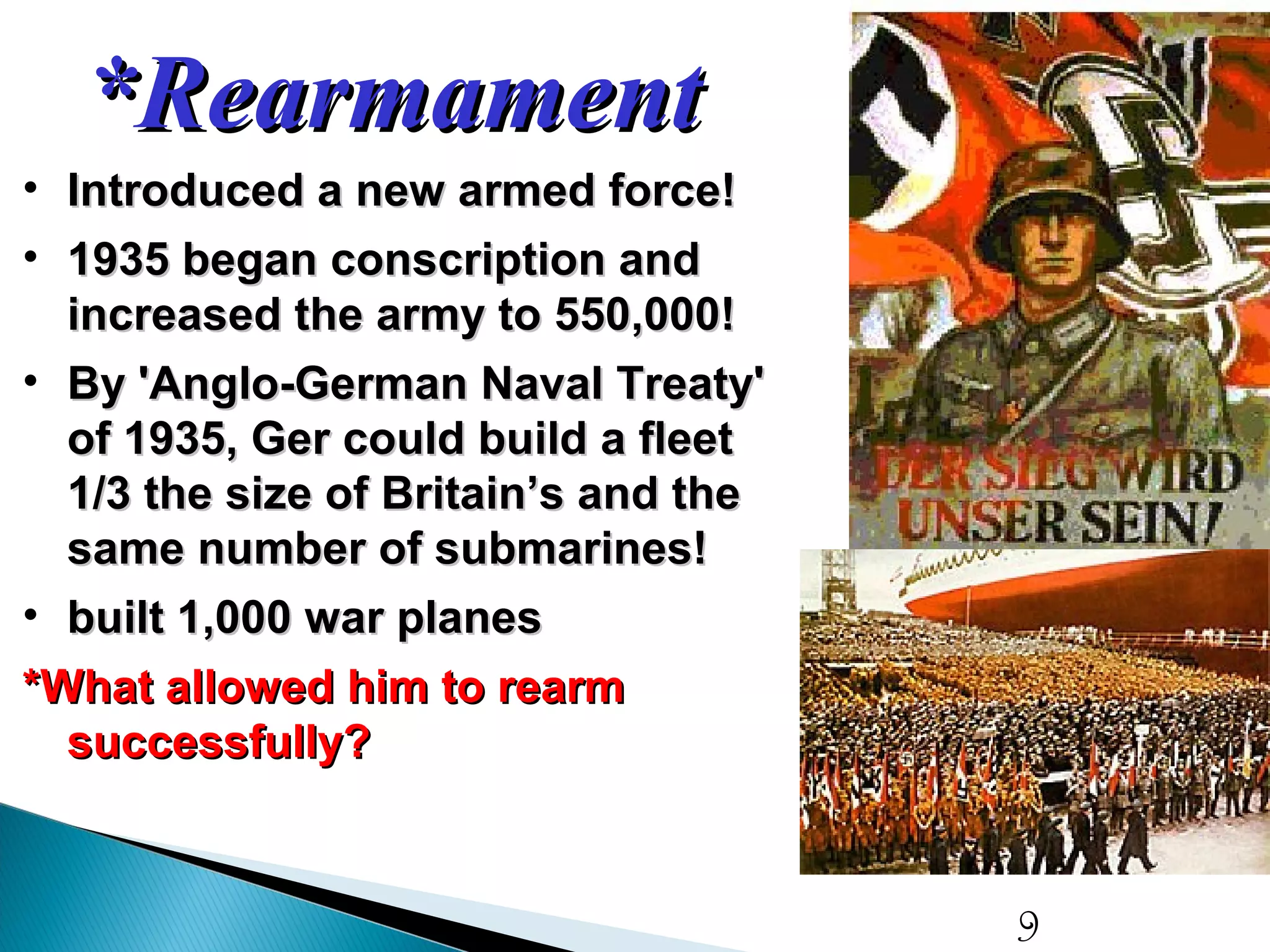 Hitler's foreign policy, Nazi expansion, road to WWII | PPT