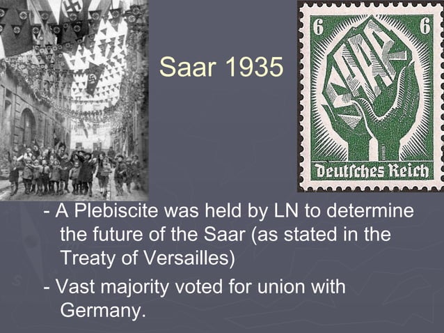 Hitler's foreign policy, Nazi expansion, road to WWII | PPT | Death ...