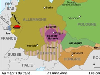 Hitler's foreign policy, Nazi expansion, road to WWII | PPT