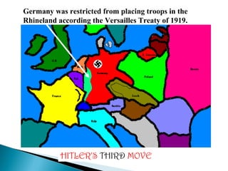 Hitler's foreign policy, Nazi expansion, road to WWII | PPT