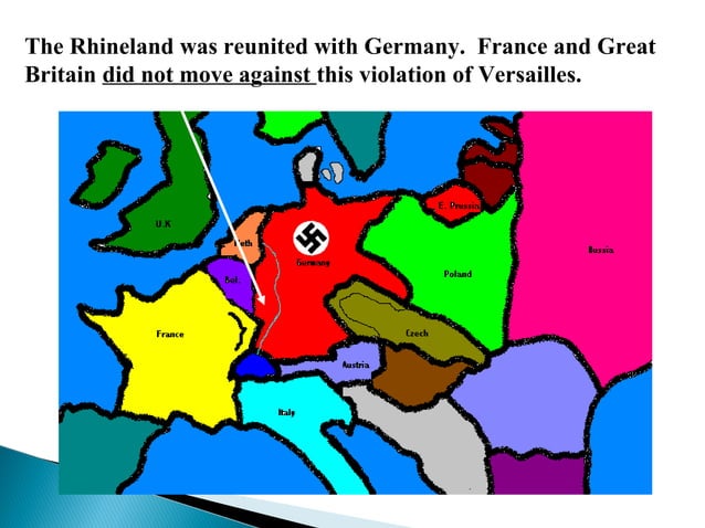 Hitler's foreign policy, Nazi expansion, road to WWII | PPT | Death ...