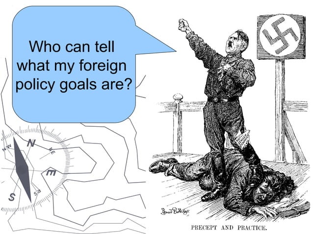 Hitler's foreign policy, Nazi expansion, road to WWII | PPT | Death ...