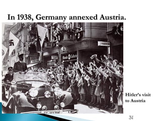 Hitler's foreign policy, Nazi expansion, road to WWII | PPT