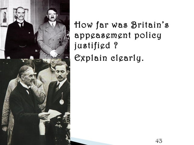 Hitler's foreign policy, Nazi expansion, road to WWII | PPT | Death ...