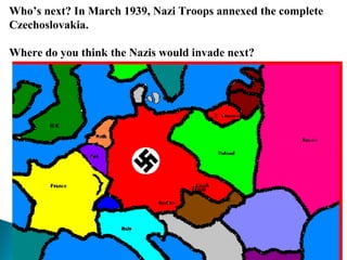 Hitler's foreign policy, Nazi expansion, road to WWII | PPT