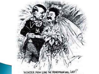 Hitler's foreign policy, Nazi expansion, road to WWII | PPT