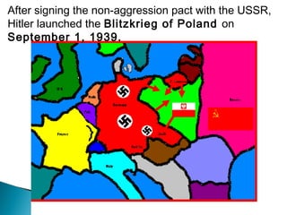 Hitler's foreign policy, Nazi expansion, road to WWII | PPT