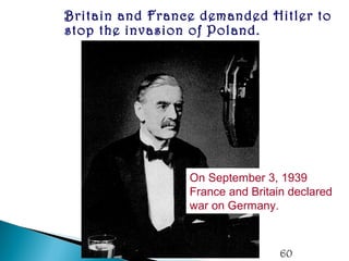 Hitler's foreign policy, Nazi expansion, road to WWII | PPT