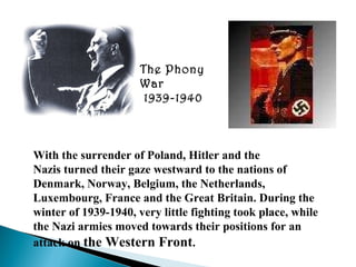 Hitler's foreign policy, Nazi expansion, road to WWII | PPT