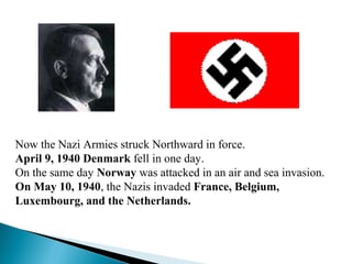 Hitler's foreign policy, Nazi expansion, road to WWII | PPT